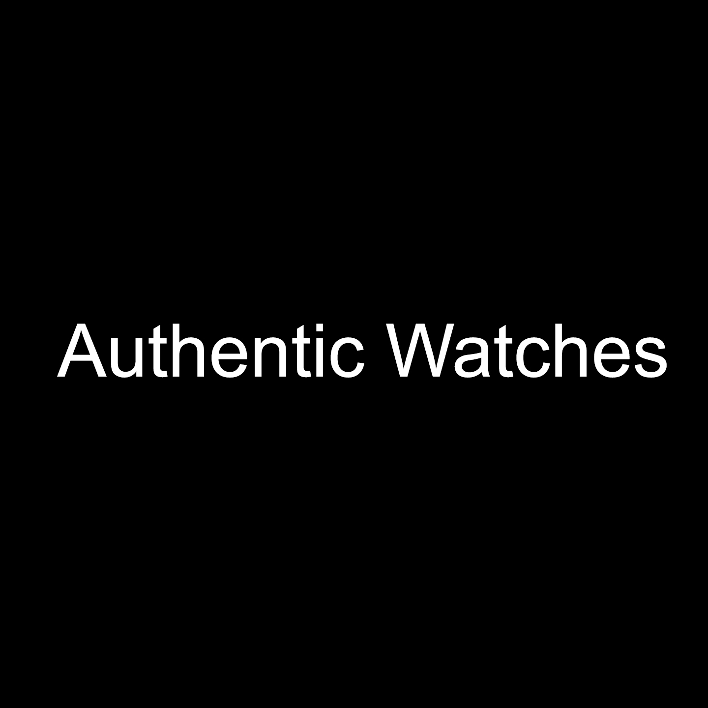 Authentic Watches - Watch Phase - A Luxury Watch Shop